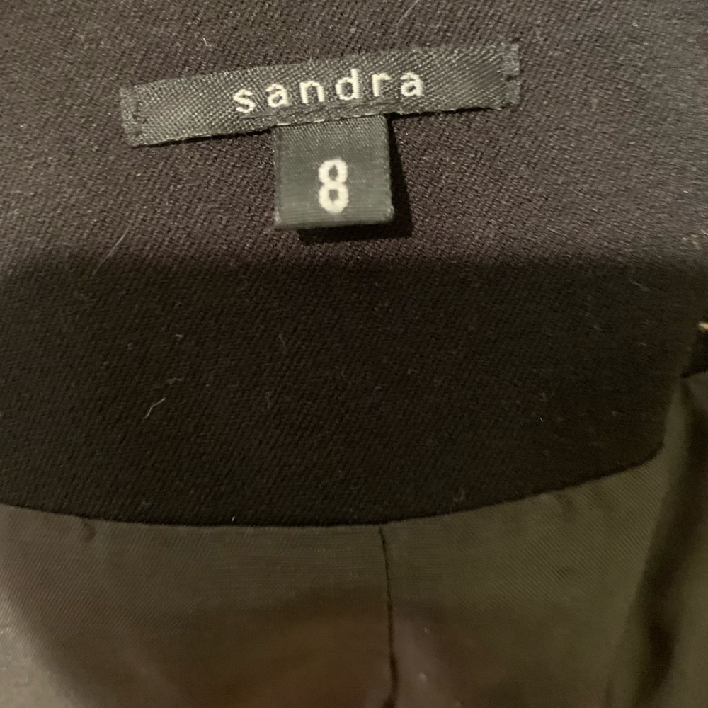 Gorgeous!! Rare Sandra Italy Fully Lined Blazer - Gem